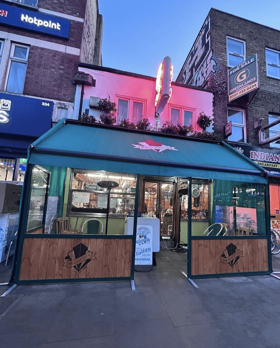 E Pellicci's: The Classic East End Café Serving Bethnal Green for Over ...