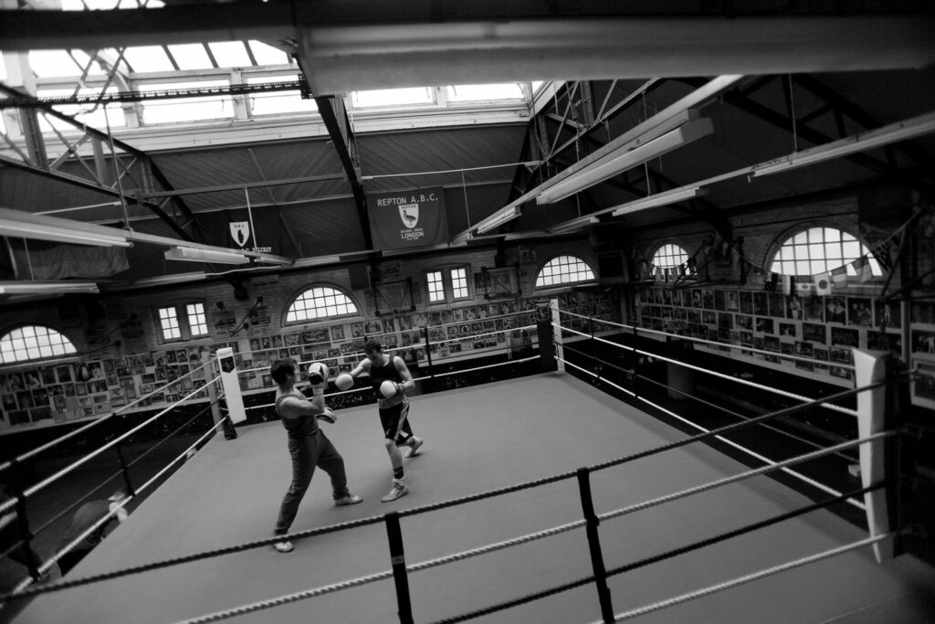 Repton Boxing Club - Love Bethnal Green